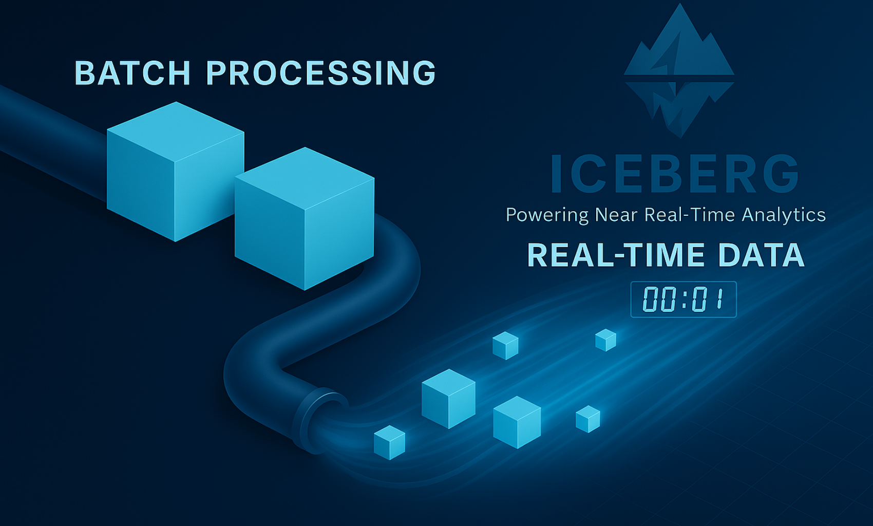 Fast Ingestion for Near Real-Time Iceberg Queries | e6data